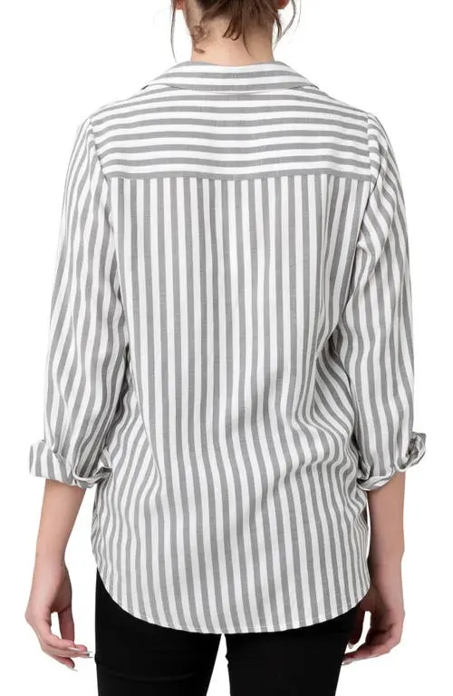 RIPE MATERNITY Lou Button-up Shirt