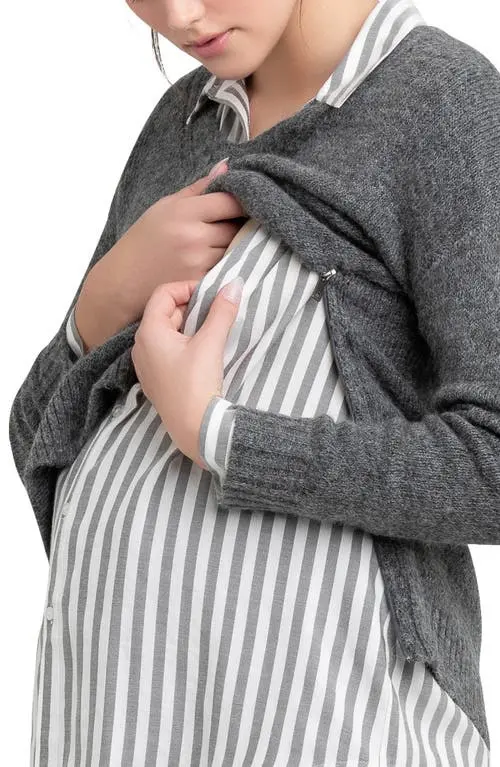 RIPE MATERNITY Lou Button-up Shirt