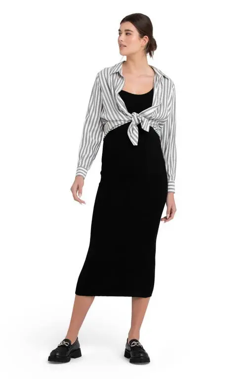 RIPE MATERNITY Lou Button-up Shirt