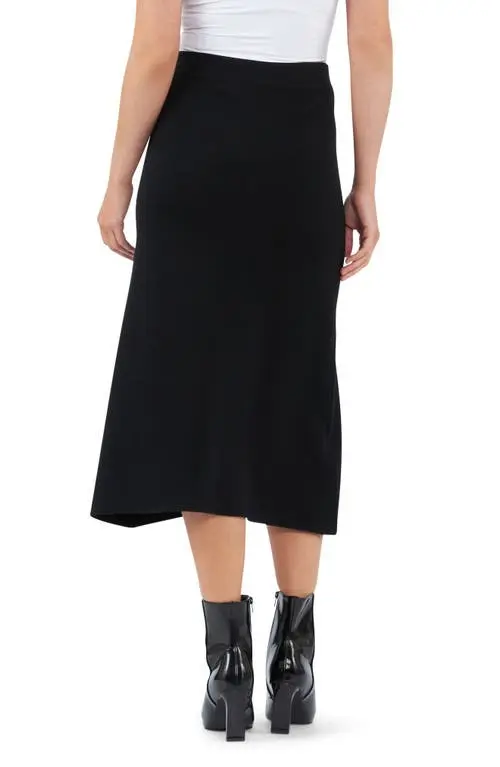 RIPE MATERNITY Knit Midi A-line Skirt