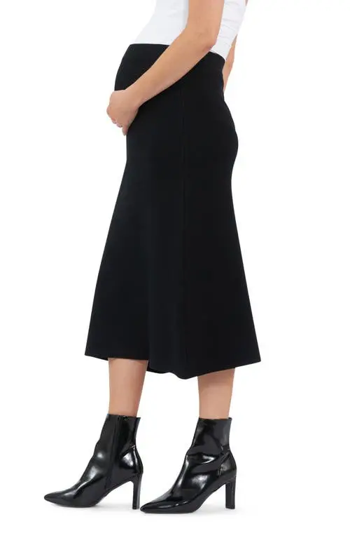 RIPE MATERNITY Knit Midi A-line Skirt
