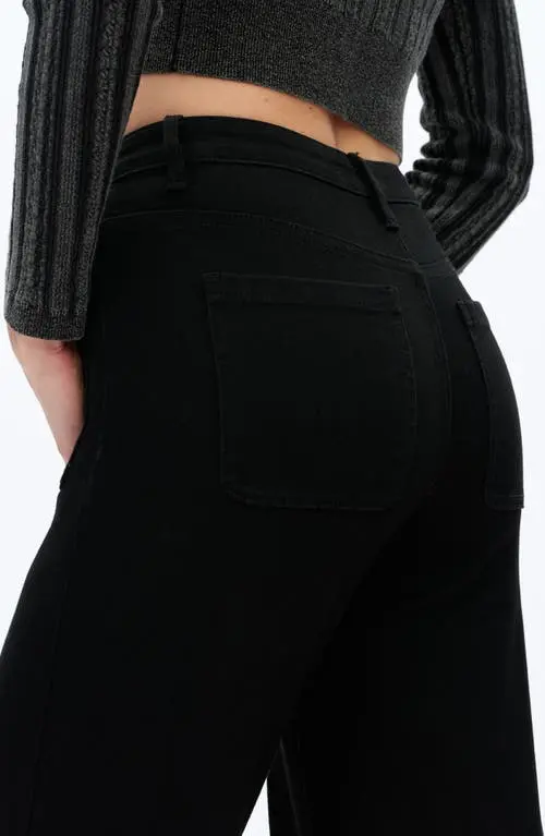 BAYEAS Sequin Embellished Wide Leg Pants