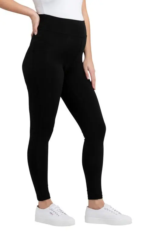 RIPE MATERNITY Essential Organic Cotton Maternity Leggings