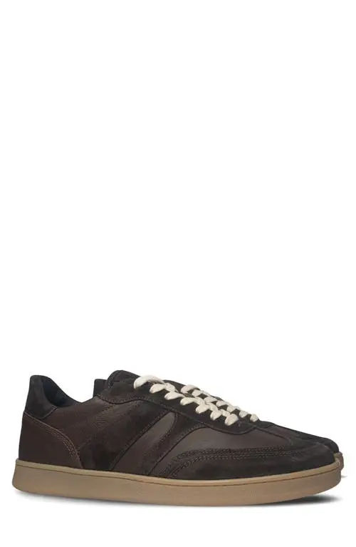 COLLEGIUM Court Iii Sneaker - Espresso Leather