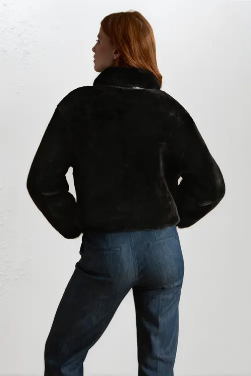 FURNIQ UK Lila Shearling Jacket