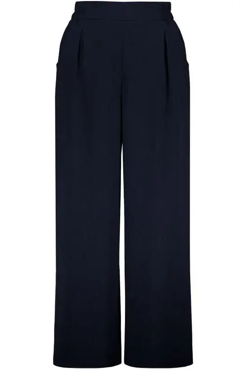 BISHOP + YOUNG Micro Plisse Pull-on Pant
