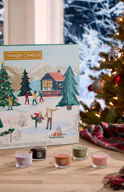 YANKEE CANDLE Signature Votive Mini Candle Jars