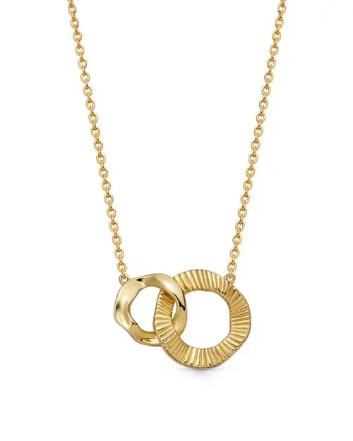 Astley Clarke Raye Link Necklace - Gold