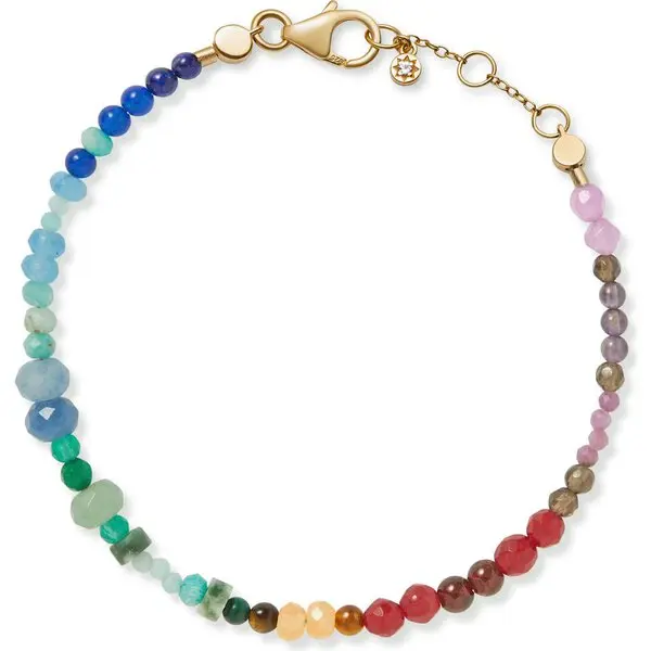 Astley Clarke Second Chance Bracelet - Rainbow Gemstone