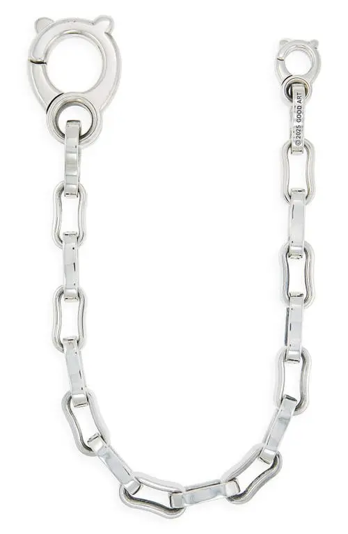 Good Art Hlywd Bottle Wallet Chain - Sterling Silver