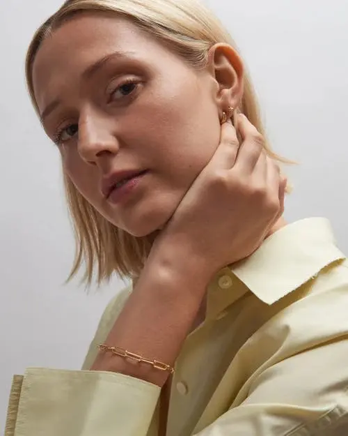 Astley Clarke Polaris Star Stud Earrings