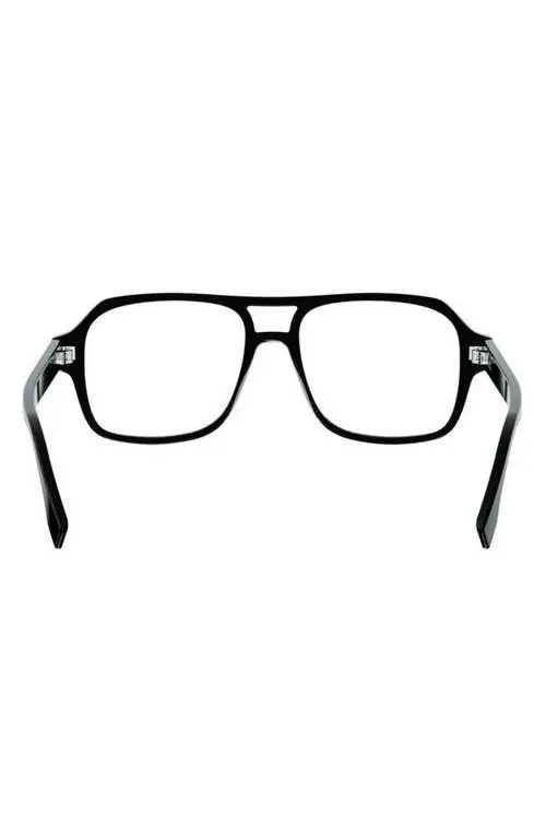 Fendi 54mm Square Optical Eyeglasses