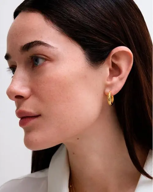 Astley Clarke Celestial Hoop Earrings