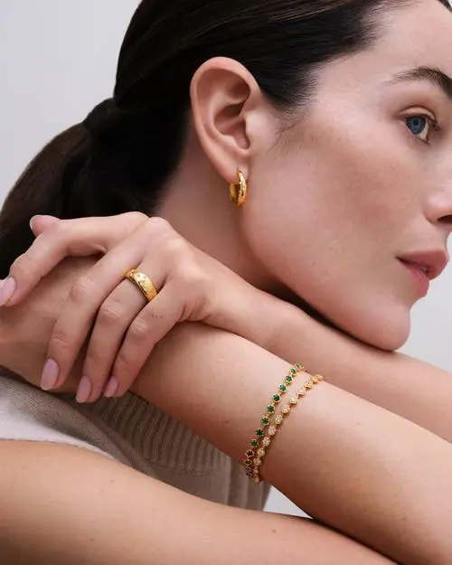 Astley Clarke Celestial Hoop Earrings