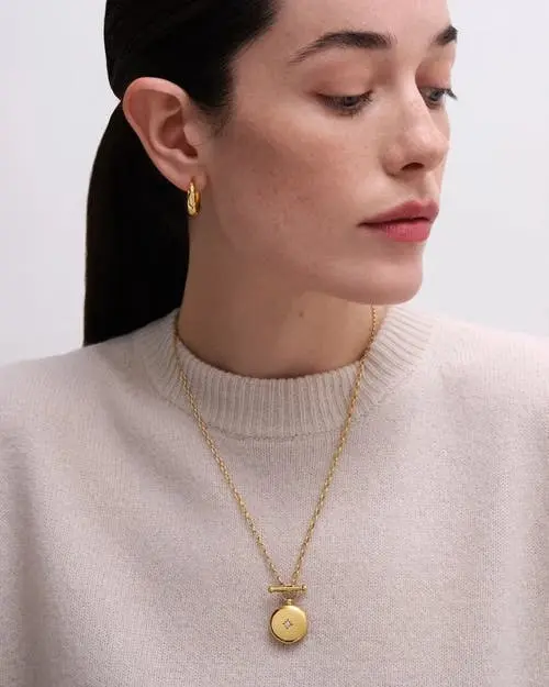 Astley Clarke Celestial Hoop Earrings