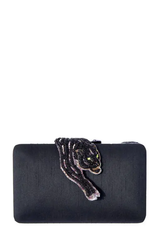 SIMITRI Bagheera Clutch - Black
