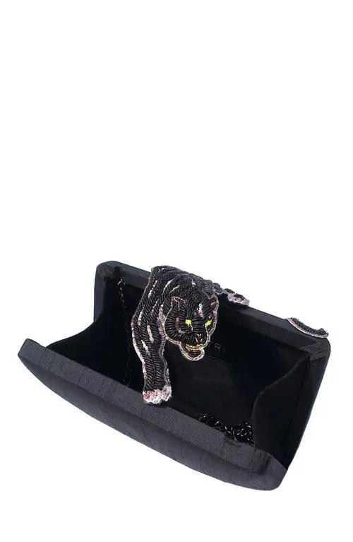SIMITRI Bagheera Clutch - Black