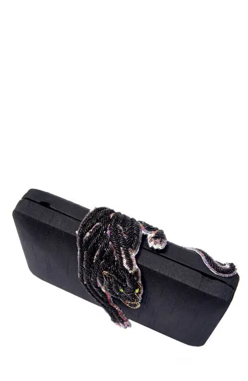 SIMITRI Bagheera Clutch - Black