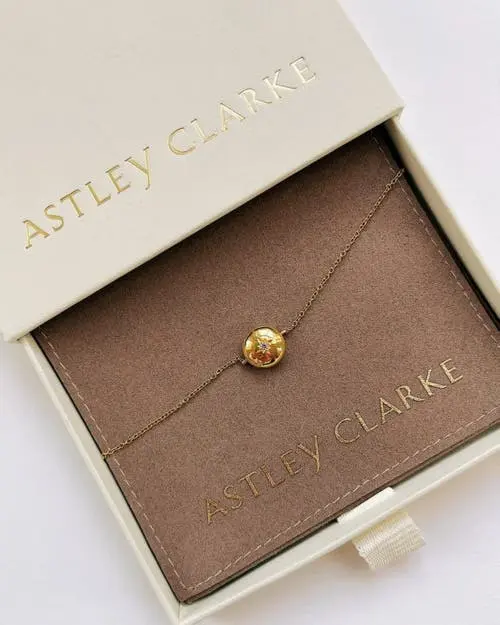 Astley Clarke Biography Chain Locket Bracelet
