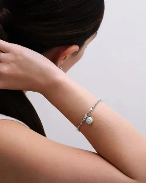 Astley Clarke Biography Locket Bracelet