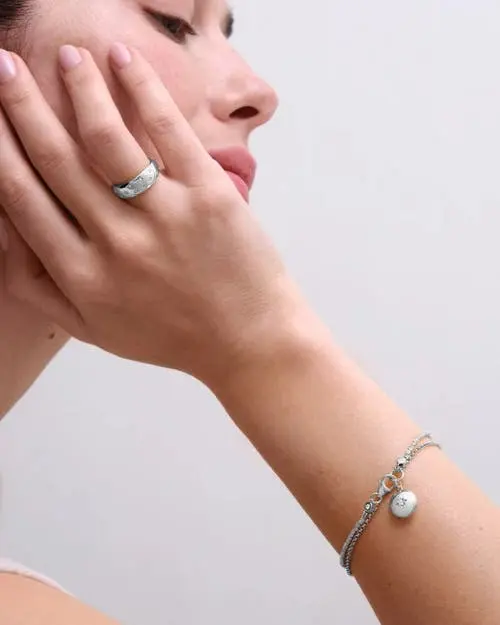 Astley Clarke Biography Locket Bracelet