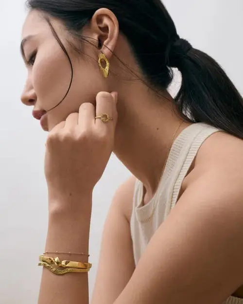 Astley Clarke Bead-detail Bracelet