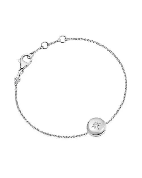 Astley Clarke Biography Chain Locket Bracelet - Silver