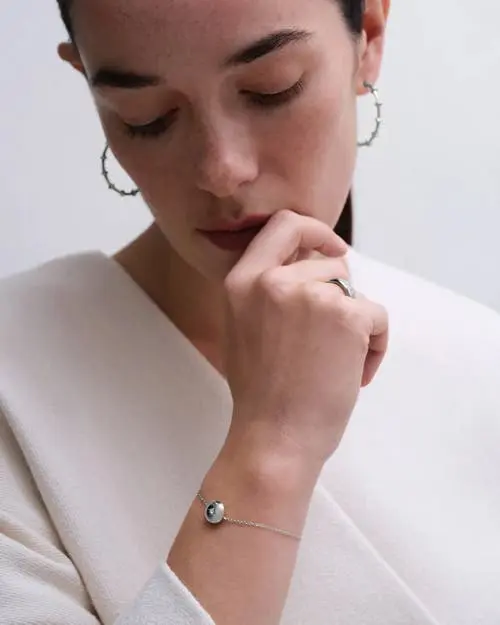 Astley Clarke Biography Chain Locket Bracelet