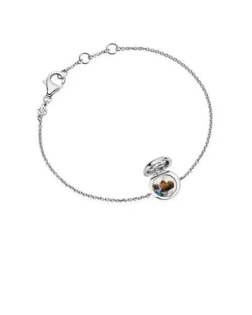 Astley Clarke Biography Chain Locket Bracelet