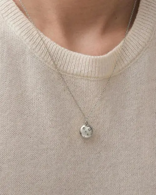 Astley Clarke Tiny Star Mini Biography Locket