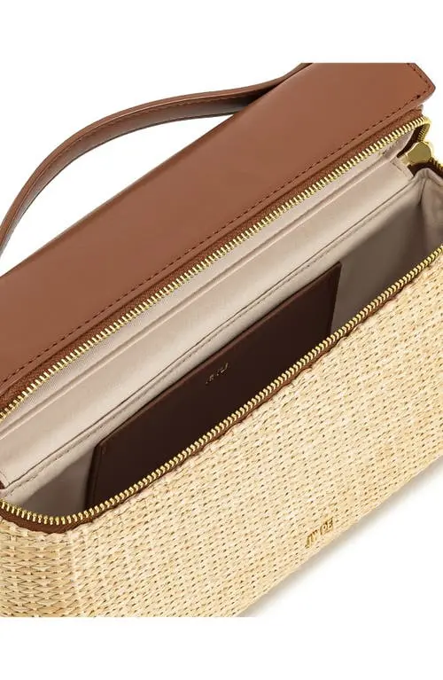 Jw Pei Thea Woven Top Handle Crossbody Bag
