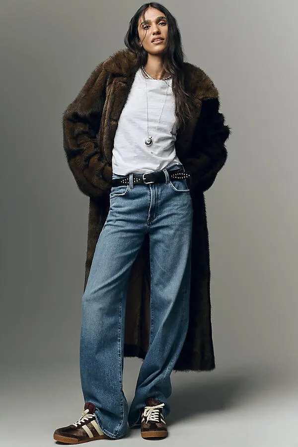 Citizens Of Humanity High-rise Wide-leg Jeans - Stella