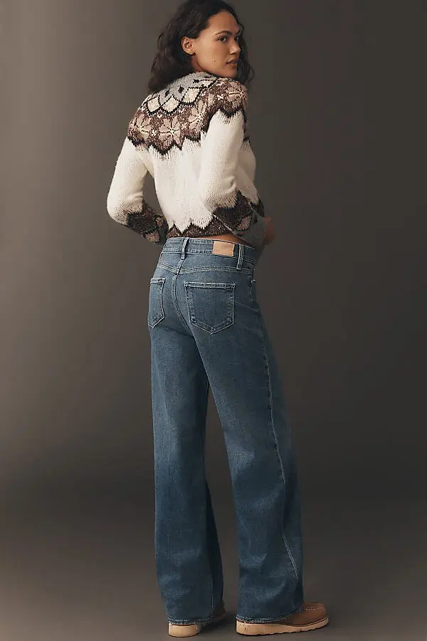 Paige Anessa High-rise Wide-leg Jeans - Freeride