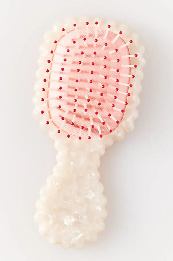 Anthropologie Mini Straw Brush