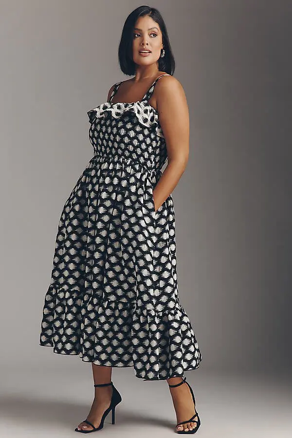 white christmas dresses HENDRIX DRESS
