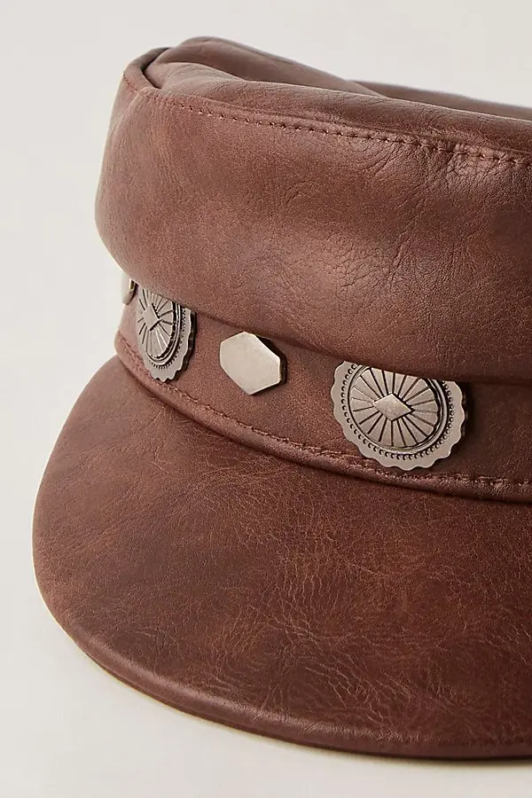 UNDERSTATED LEATHER Cadet Cap
