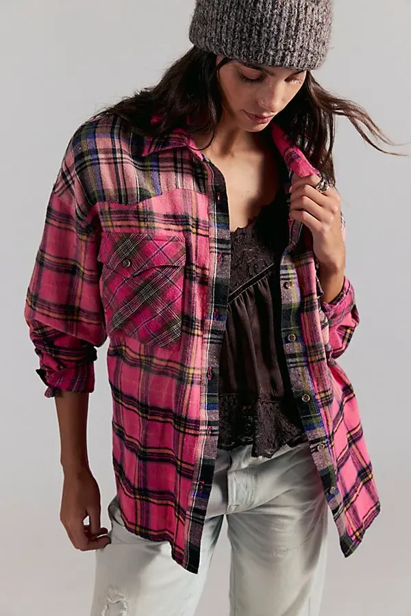 THE TALES Vintage Western Flannel