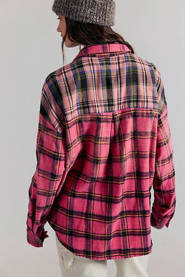 THE TALES Vintage Western Flannel