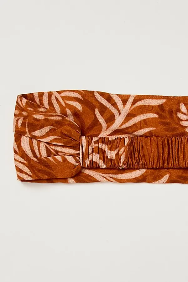 Free People Printed Headband