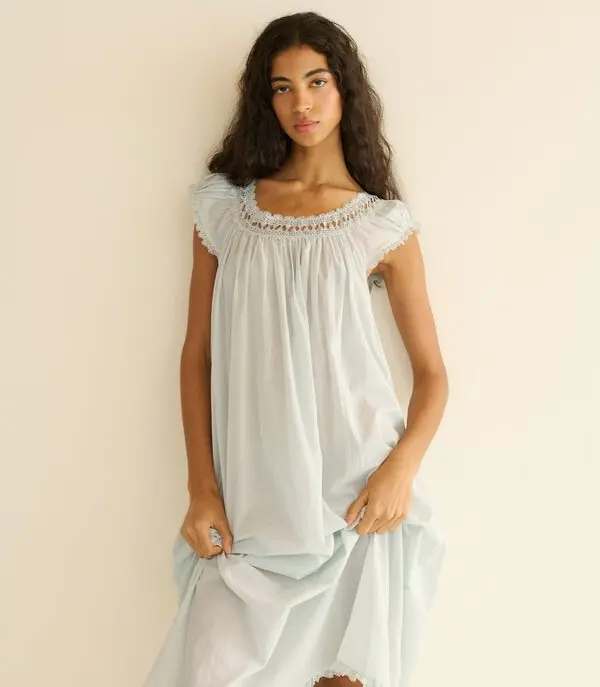 DÔEN Lucilia Nightgown - Rain Drop