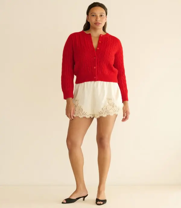 DÔEN Penrose Cable Knit Cardigan