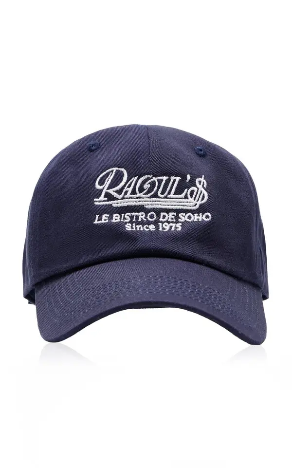 8THSTORY X Raoul's Embroidered Baseball Cap - Navy