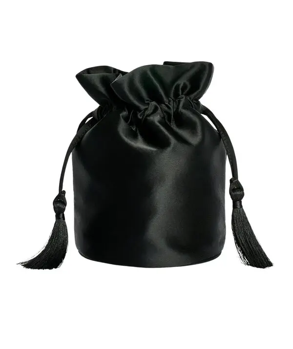 BY MALENE BIRGER Landinna Drawstring Bag With Tassel Embellishments