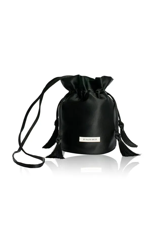BY MALENE BIRGER Landinna Drawstring Bag With Tassel Embellishments