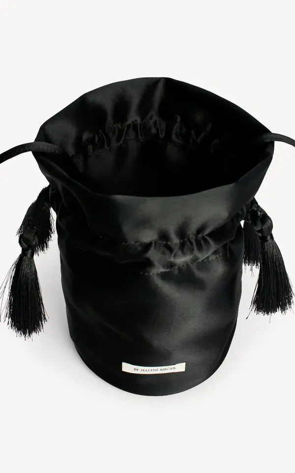 BY MALENE BIRGER Landinna Drawstring Bag With Tassel Embellishments