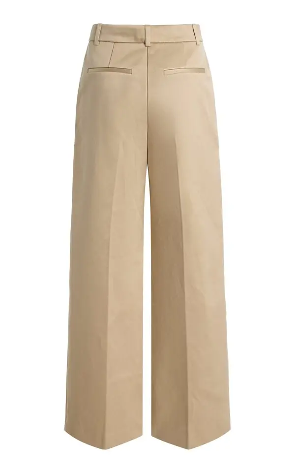BY MALENE BIRGER Rosabella Wide-leg Pants - Brown