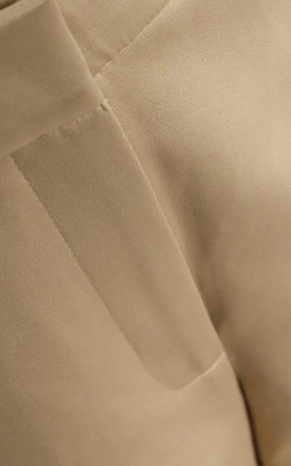BY MALENE BIRGER Rosabella Wide-leg Pants - Brown