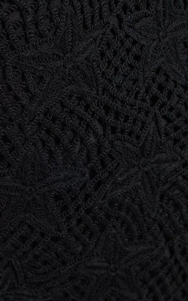 BY MALENE BIRGER Roz Cotton Crochet Midi Skirt