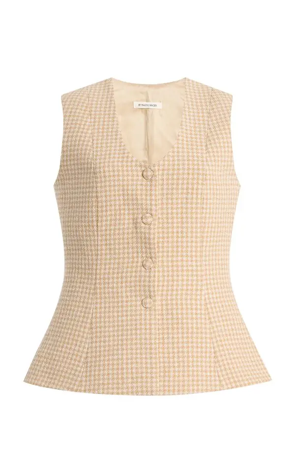 BY MALENE BIRGER Merlin Button-front Top