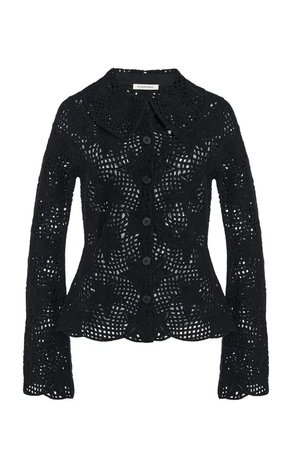 BY MALENE BIRGER Gwenevere Crochet Top